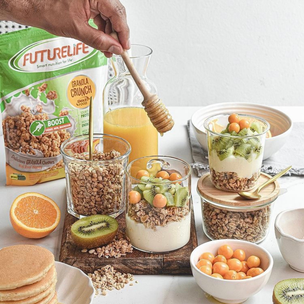 FUTURELIFE®️ Granola Crunch Jars | futurelifeusa