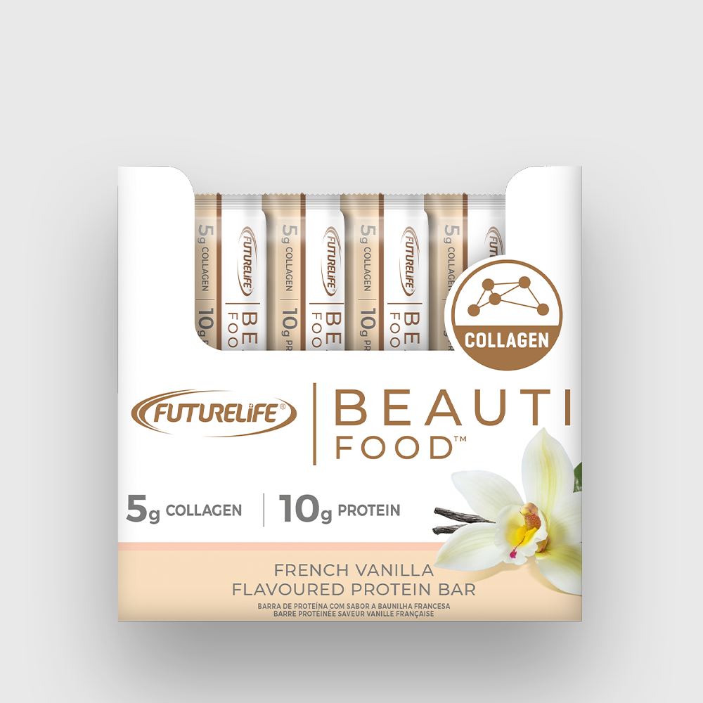 Beauti food™ Bar - French Vanilla ( 4 Pack ) | futurelifeusa